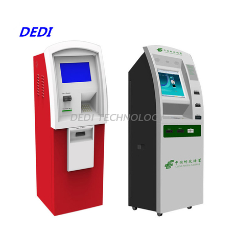Dedi New design banking bill payment atm machine with card reader, cash ...