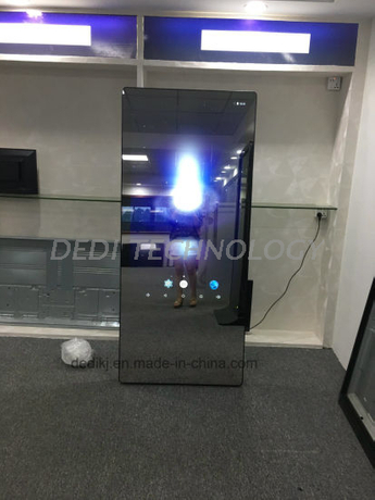 Dedi 42 Inch Magic Mirror Stand Alone Digital Signage Monitor Smart ...