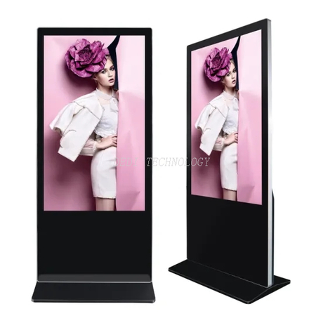 55" 65 Inch Touch Screen Advertising Screen Digital Signage LED Screen ...