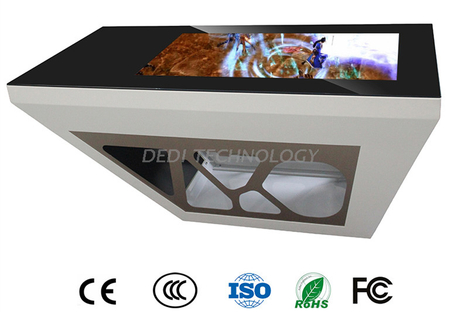 Dedi 43" interactive capacitive touch screen game table with Android OS ...