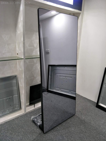 Dedi55inch magic mirror ad display with touch screen - Buy LCD Display ...