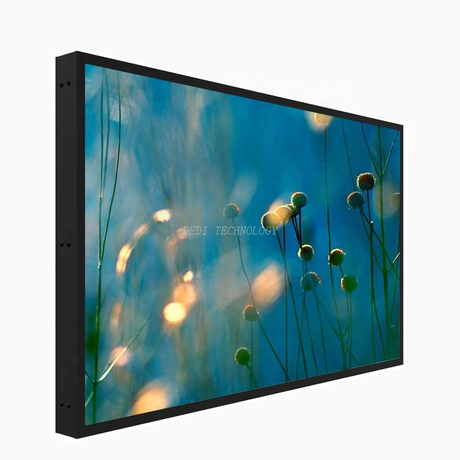 86inch 2500nits 4K high brightness sunlight readable 4K lcd tv screen ...