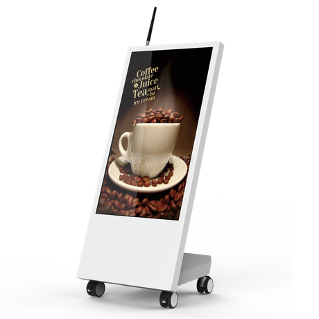 32 inch Stand Alone multadvertising Display windows or Android Digital ...